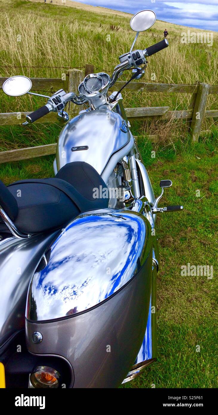 Shiny bike hi-res stock photography and images - Alamy