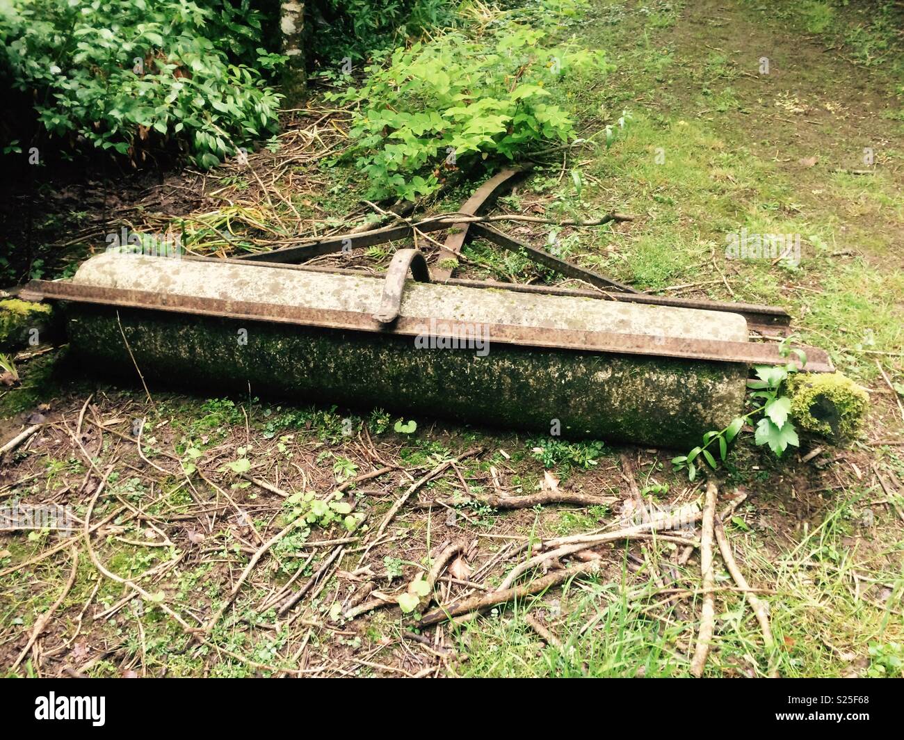 Old Roller High Resolution Stock Photography and Images - Alamy