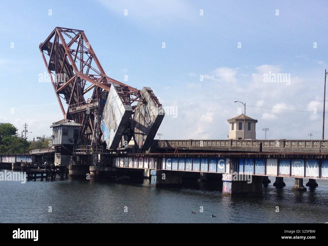 Bridge over river Stock Photo - Alamy