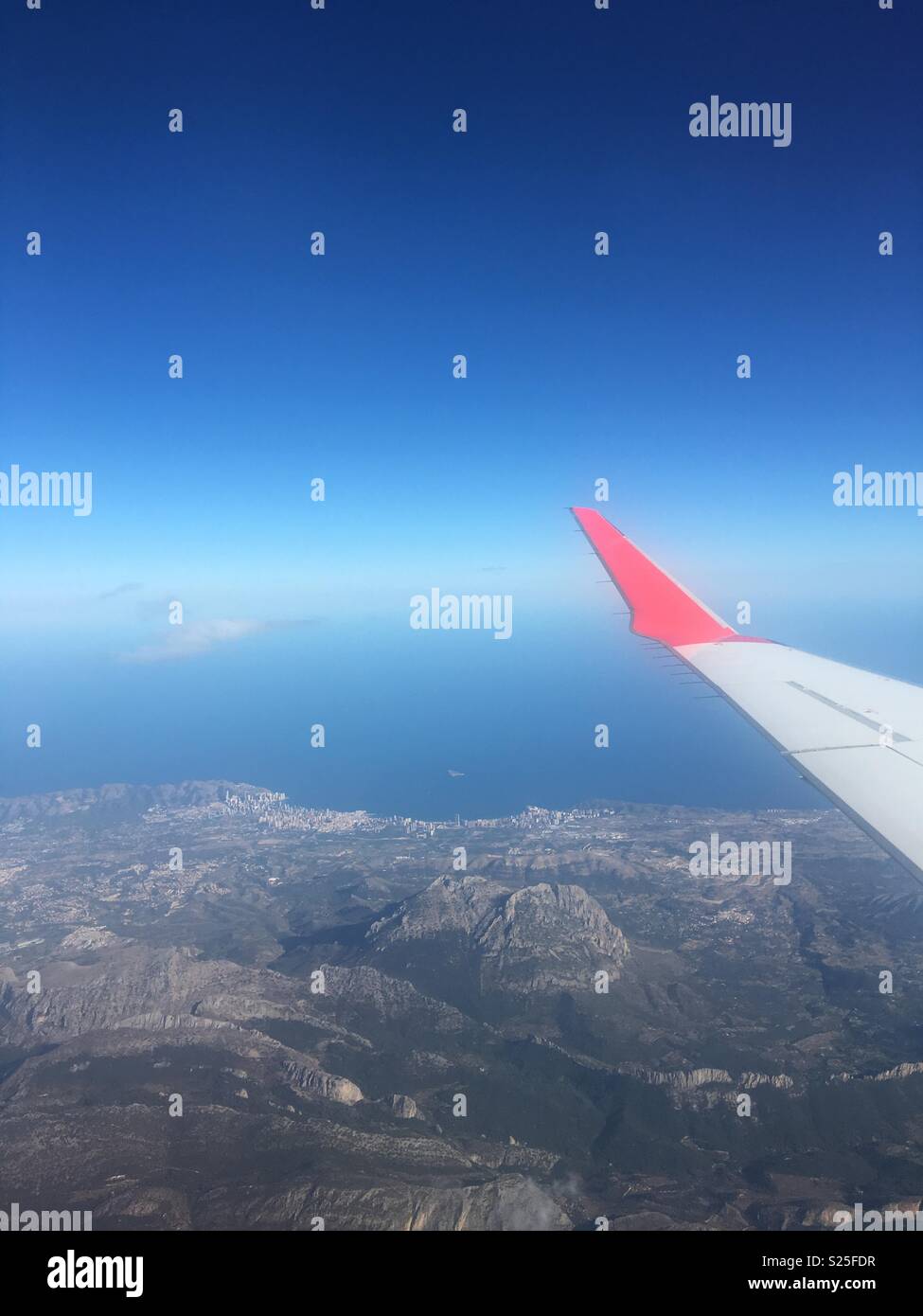Take off picture with aero plane Stock Photo - Alamy