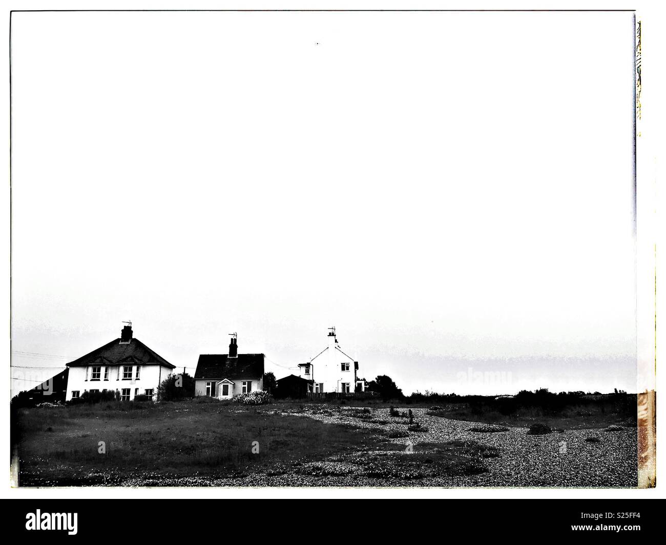 Shingle Street Suffolk England Stock Photo - Alamy