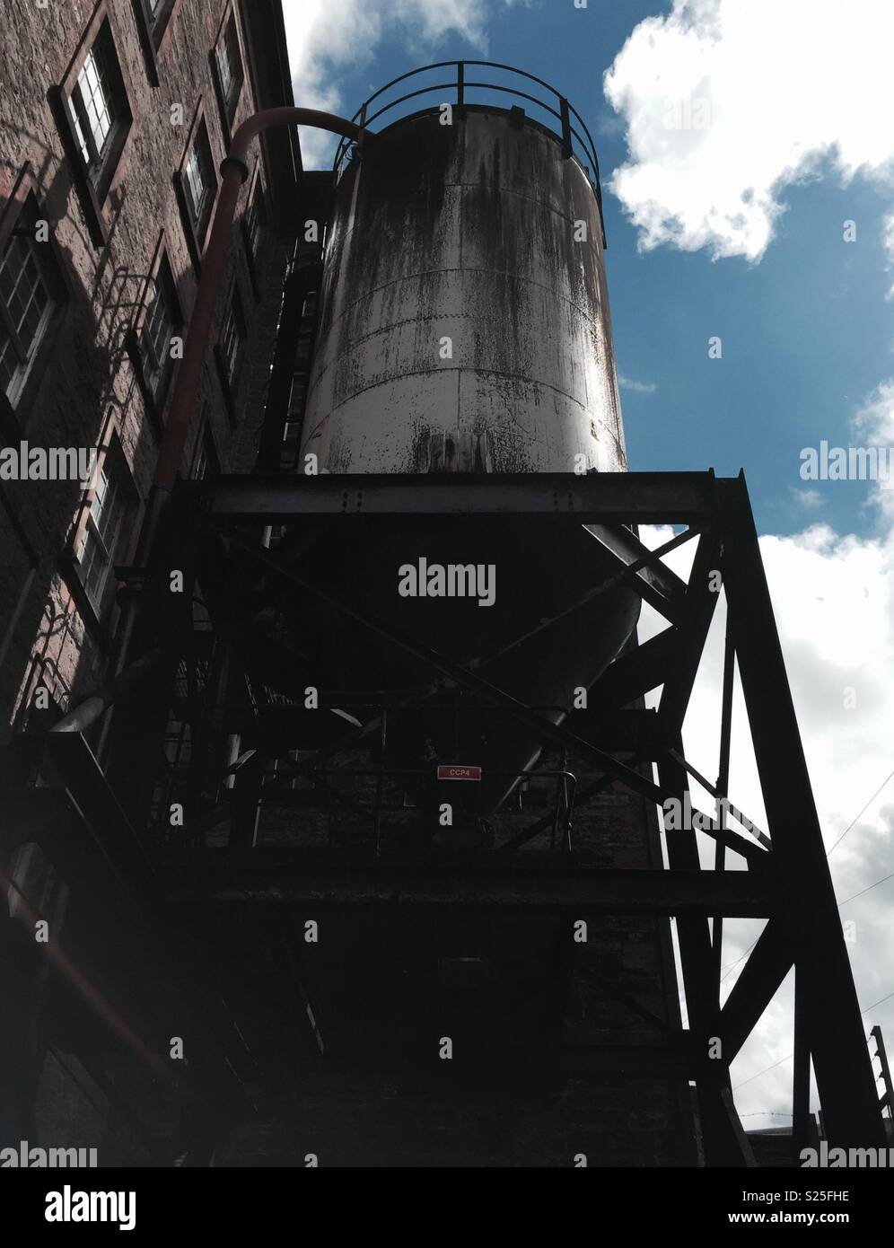 Distillery tower hi-res stock photography and images - Alamy
