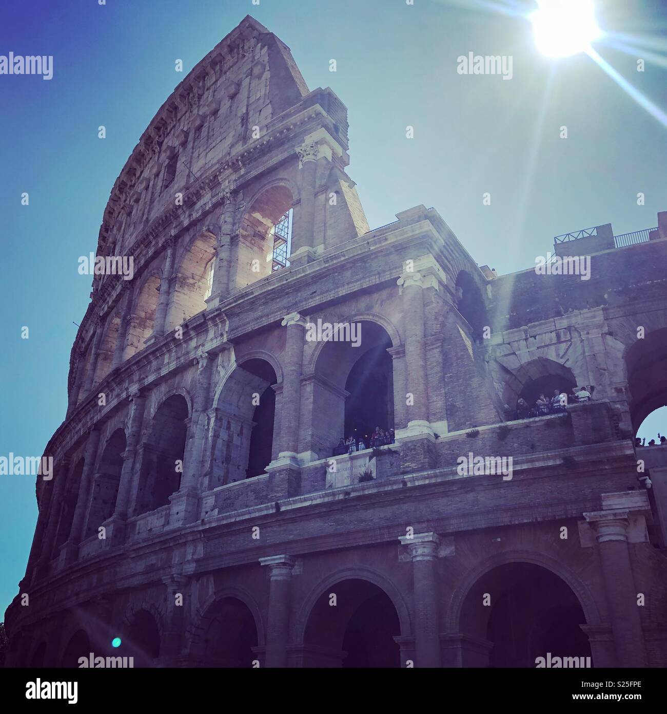 Colosseum wonders hi-res stock photography and images - Alamy