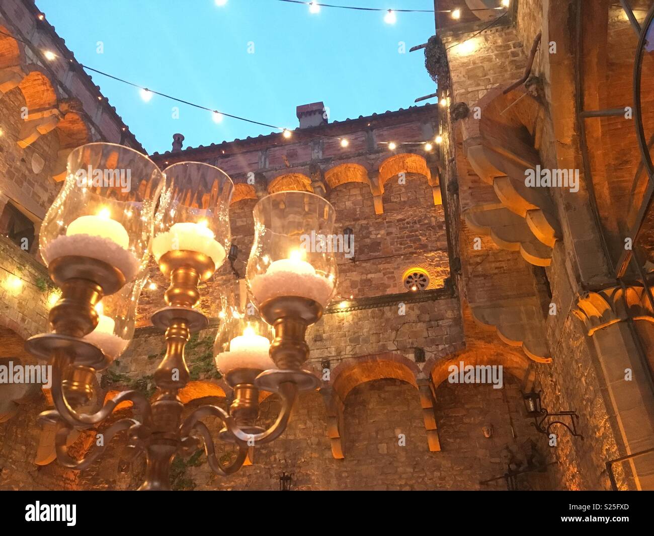 Candle castle hi-res stock photography and images - Alamy