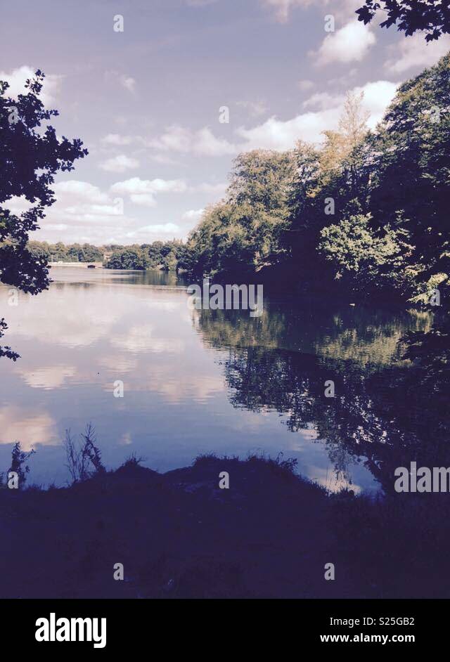 Lymm dam hi-res stock photography and images - Alamy