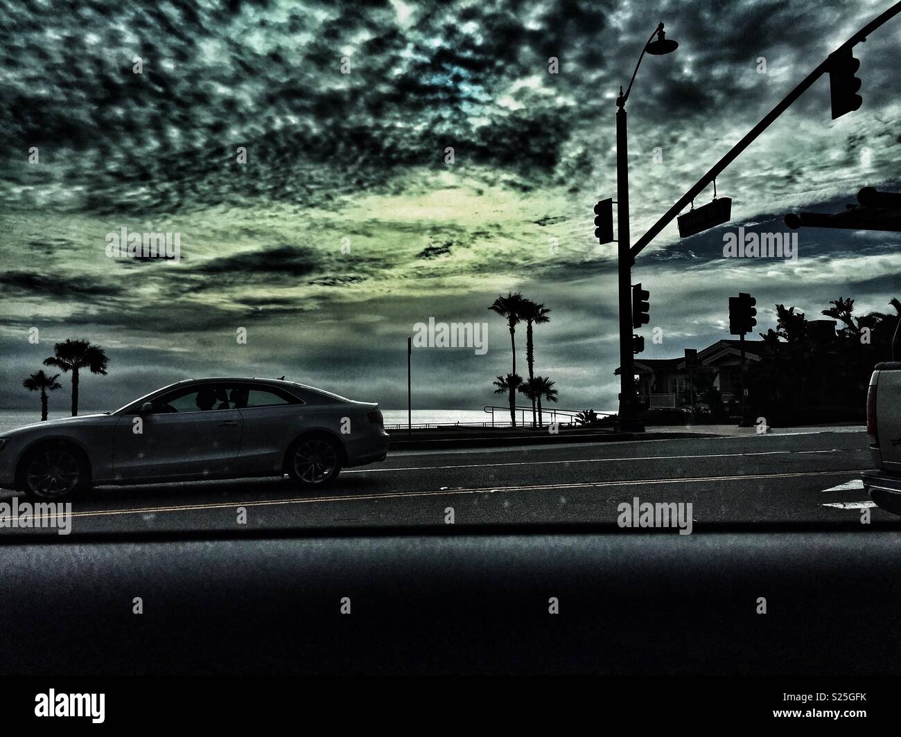 Car dramatic hi-res stock photography and images - Alamy