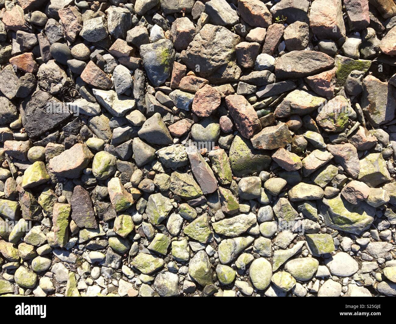 Shoreline rocks and stones hi-res stock photography and images - Alamy