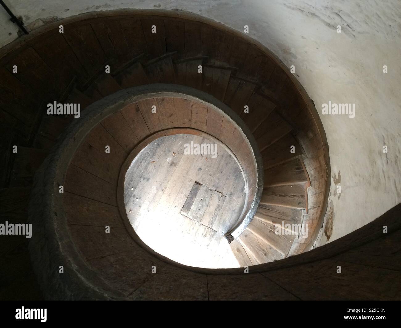 Ancient Spiral Staircase High Resolution Stock Photography and Images ...