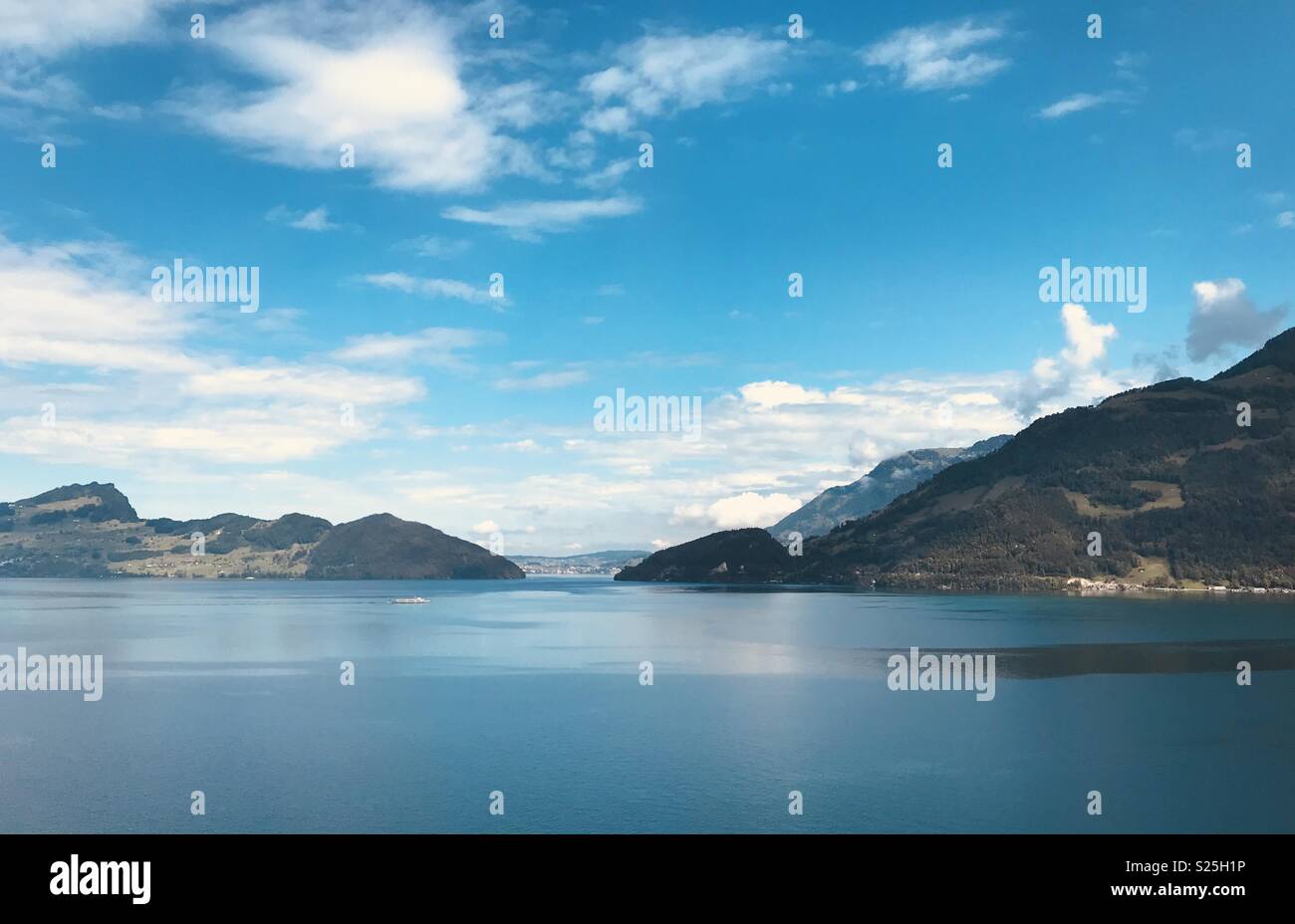 Lake Lucerne, Italy Stock Photo - Alamy