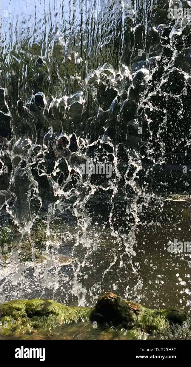 Inside the waterfall hi-res stock photography and images - Alamy