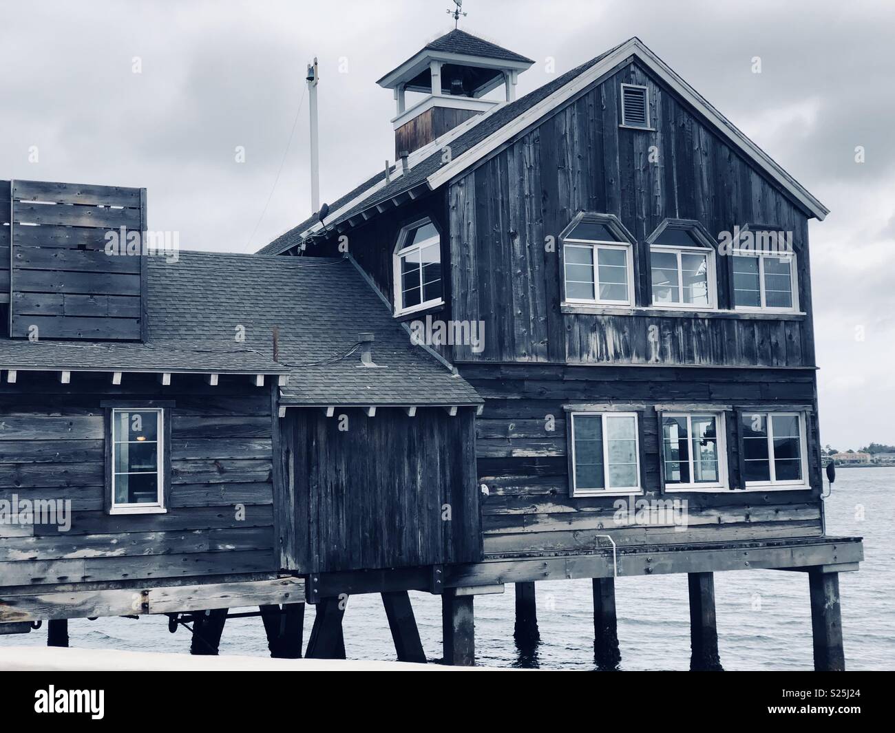 Rustic by the sea Stock Photo - Alamy