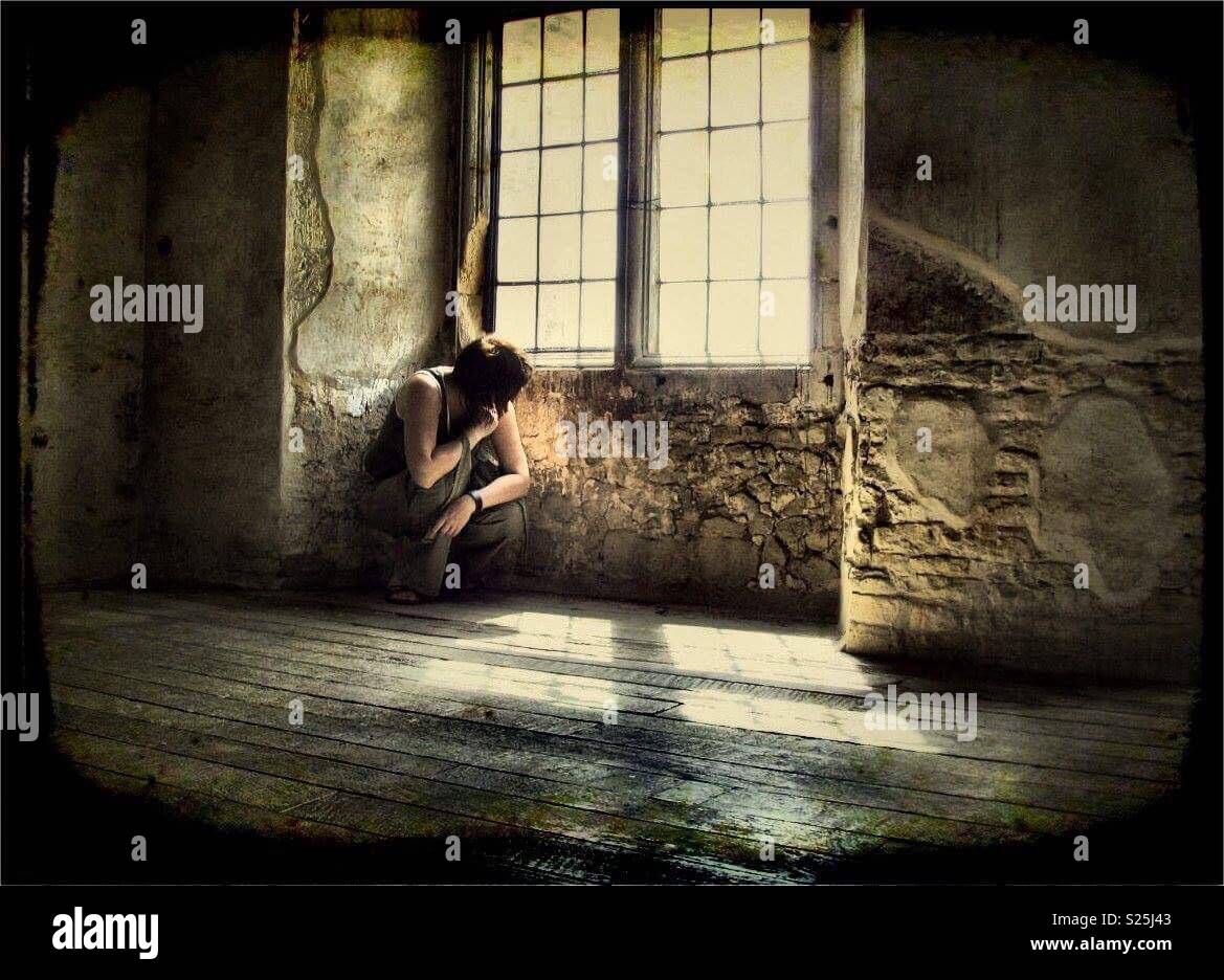 Looking through a window Stock Photo - Alamy