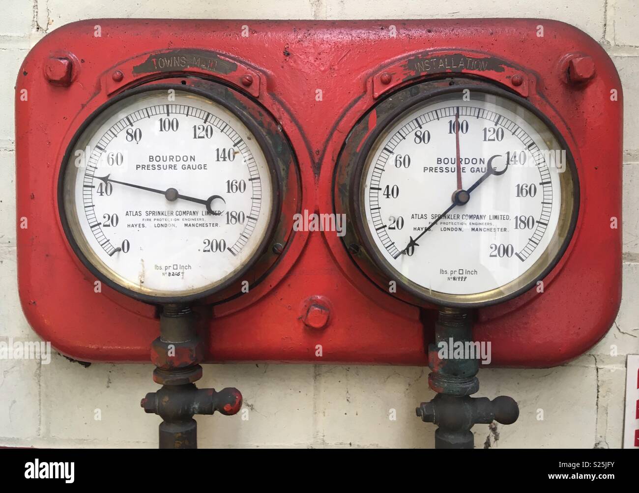 Gauges in the housing hi-res stock photography and images - Alamy