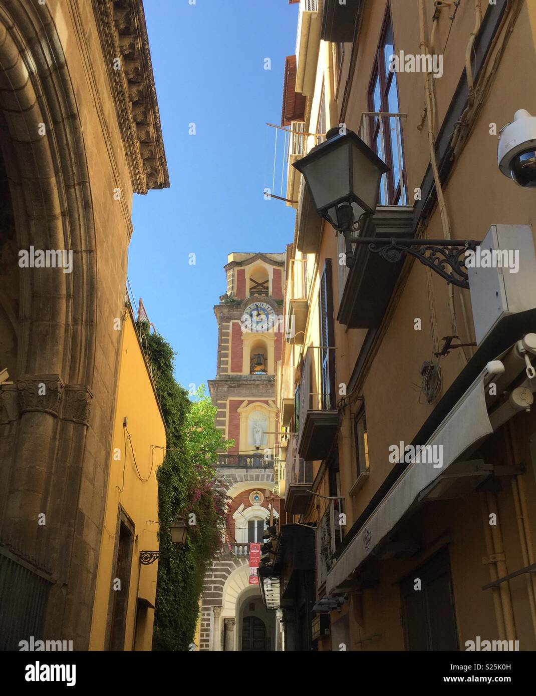 Sorrento streets hi-res stock photography and images - Alamy