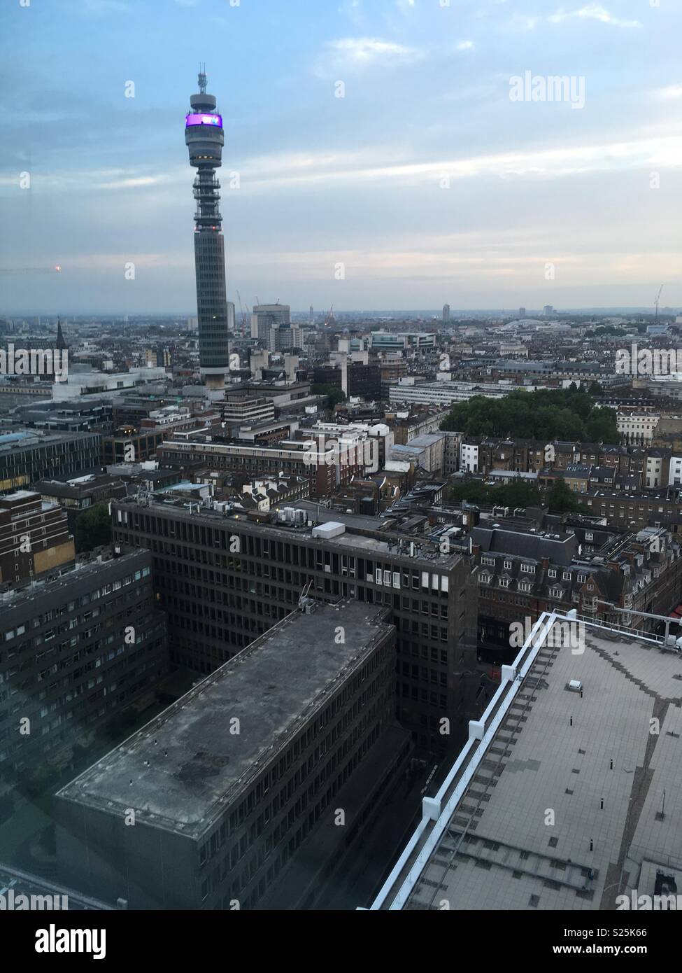 Bt tower view hi-res stock photography and images - Alamy