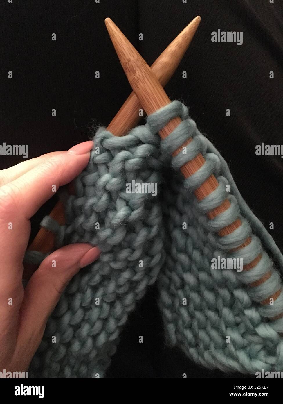 Knit rows hi-res stock photography and images - Alamy