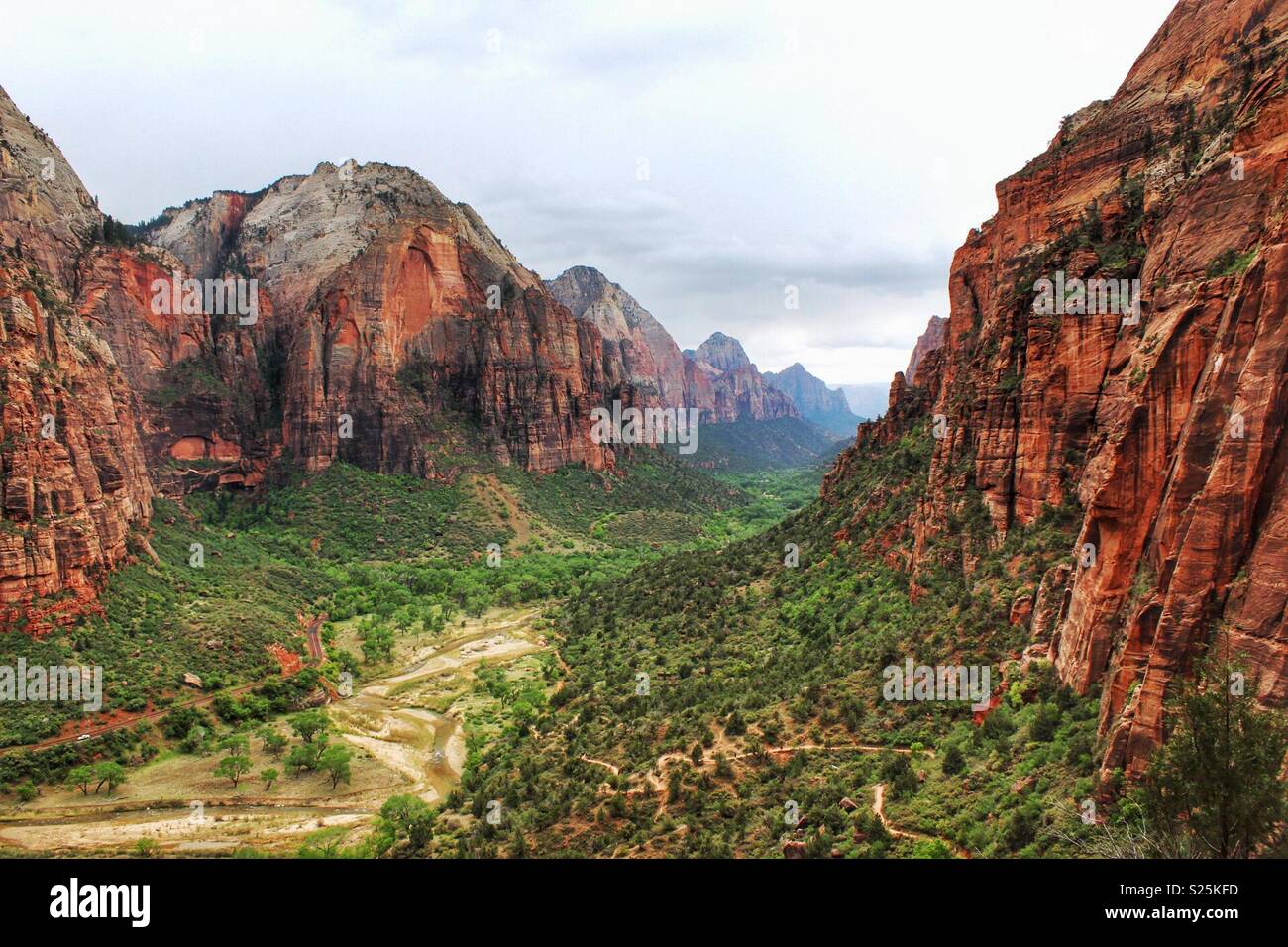 Canyon in Utah Stock Photo - Alamy
