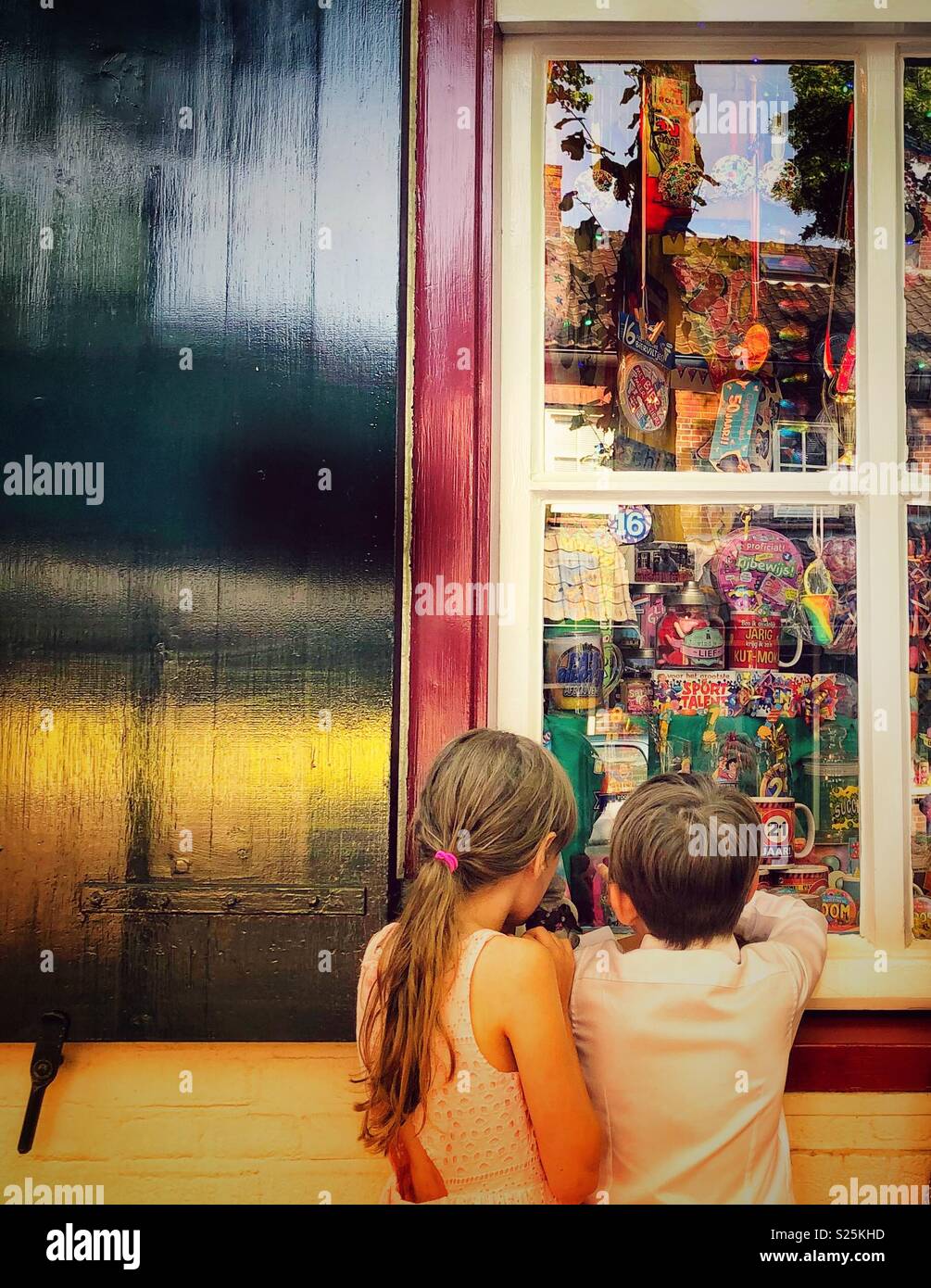 The candy store Stock Photo - Alamy