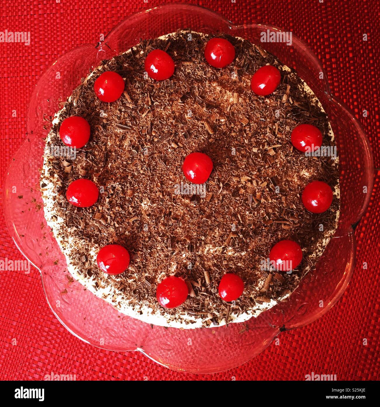 Foret noire cake hi-res stock photography and images - Alamy