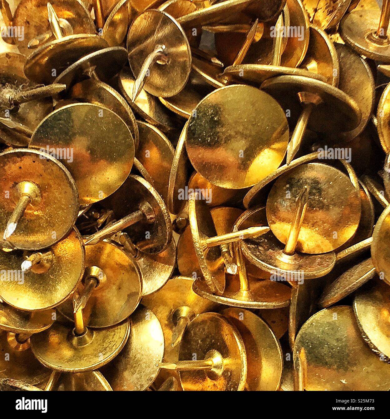 Metal Pins High Resolution Stock Photography and Images - Alamy