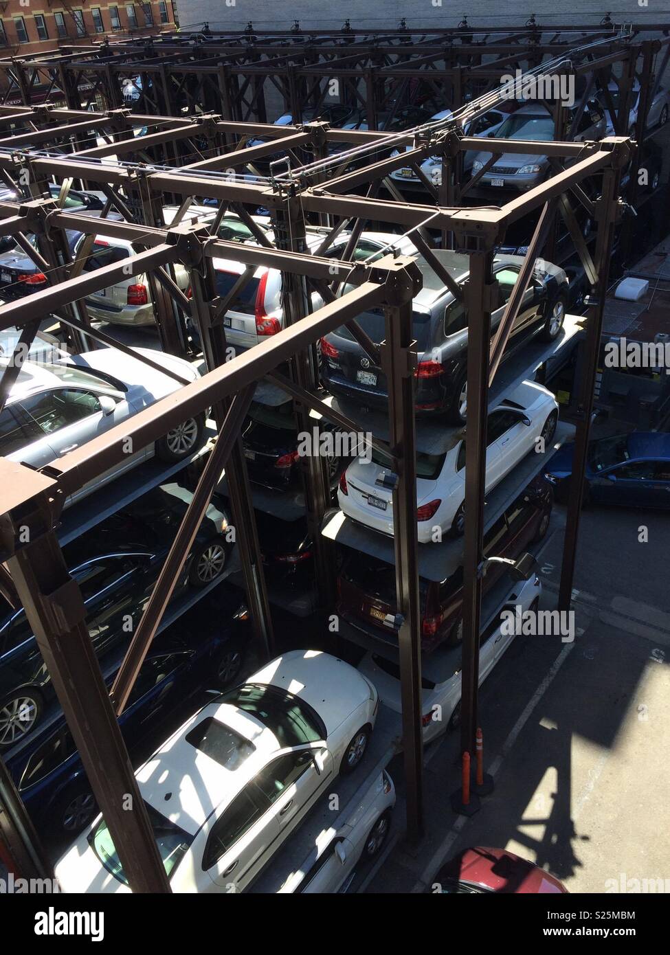 Car stack parking hi-res stock photography and images - Alamy