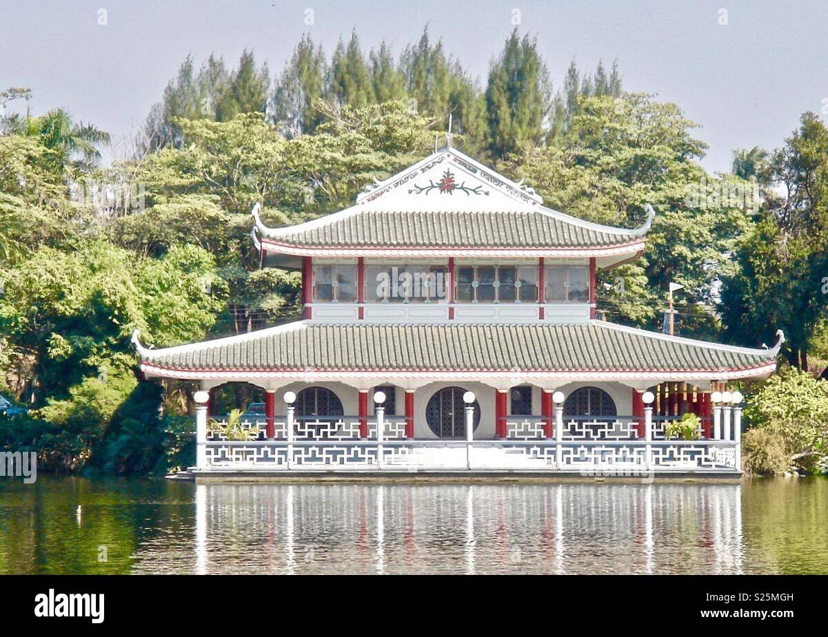 Attractive temple on water hi-res stock photography and images - Alamy