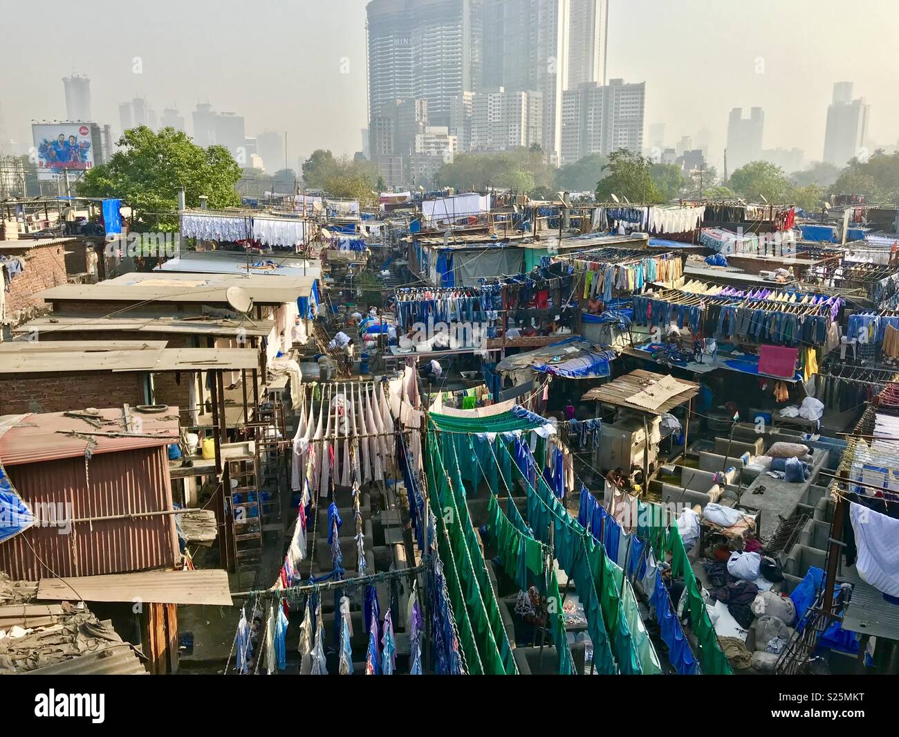 Dhobi Ghat Mumbai Stock Photos & Dhobi Ghat Mumbai Stock Images - Alamy