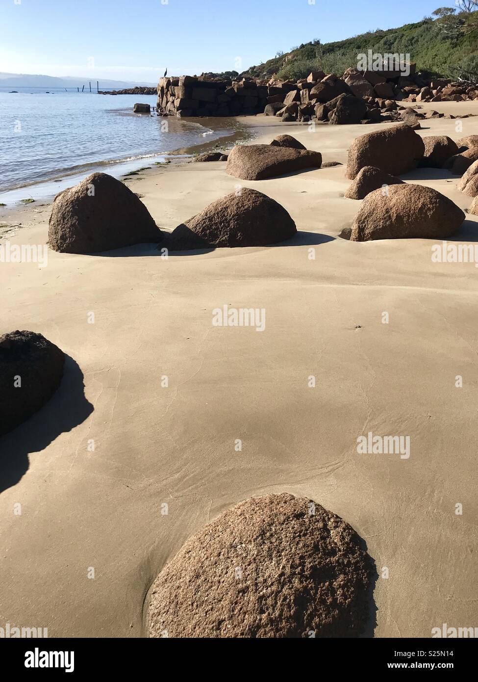 Granite beach hi-res stock photography and images - Alamy