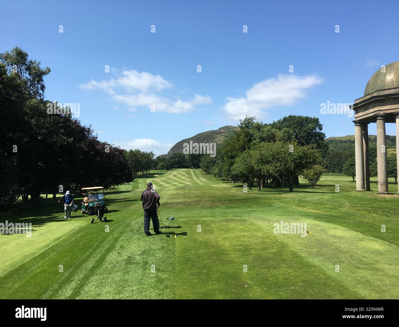 Golf edinburgh hi-res stock photography and images - Alamy