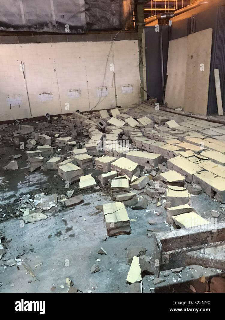 Work demolition hi-res stock photography and images - Alamy