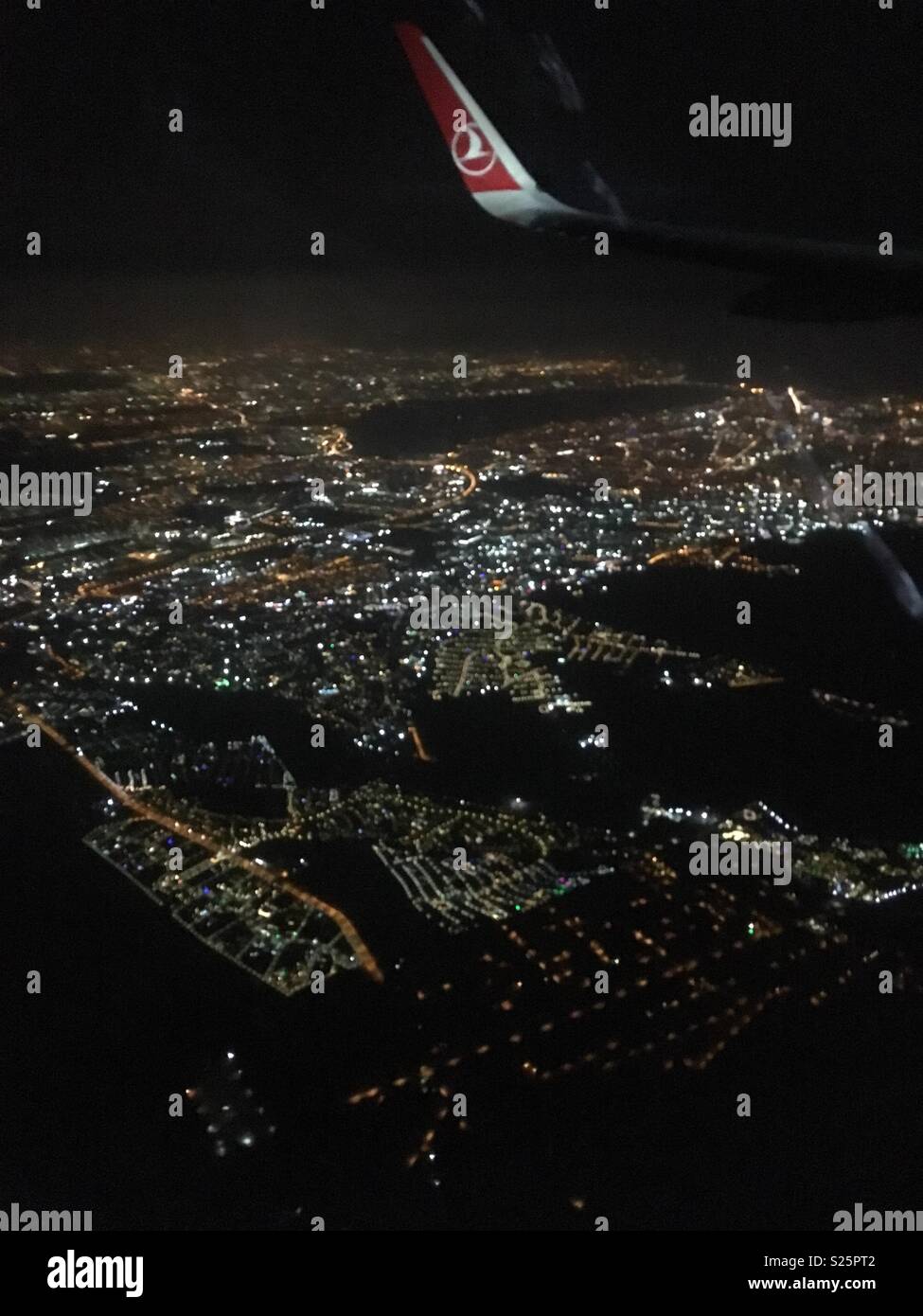 Turkey plane view Stock Photo - Alamy