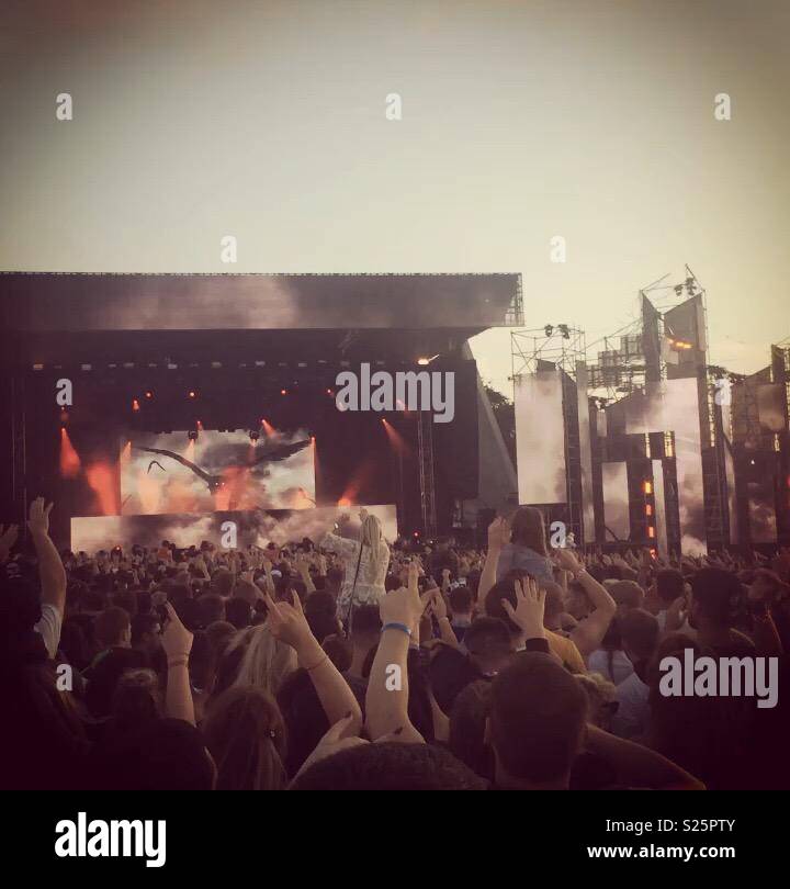 Creamfields hi-res stock photography and images - Alamy