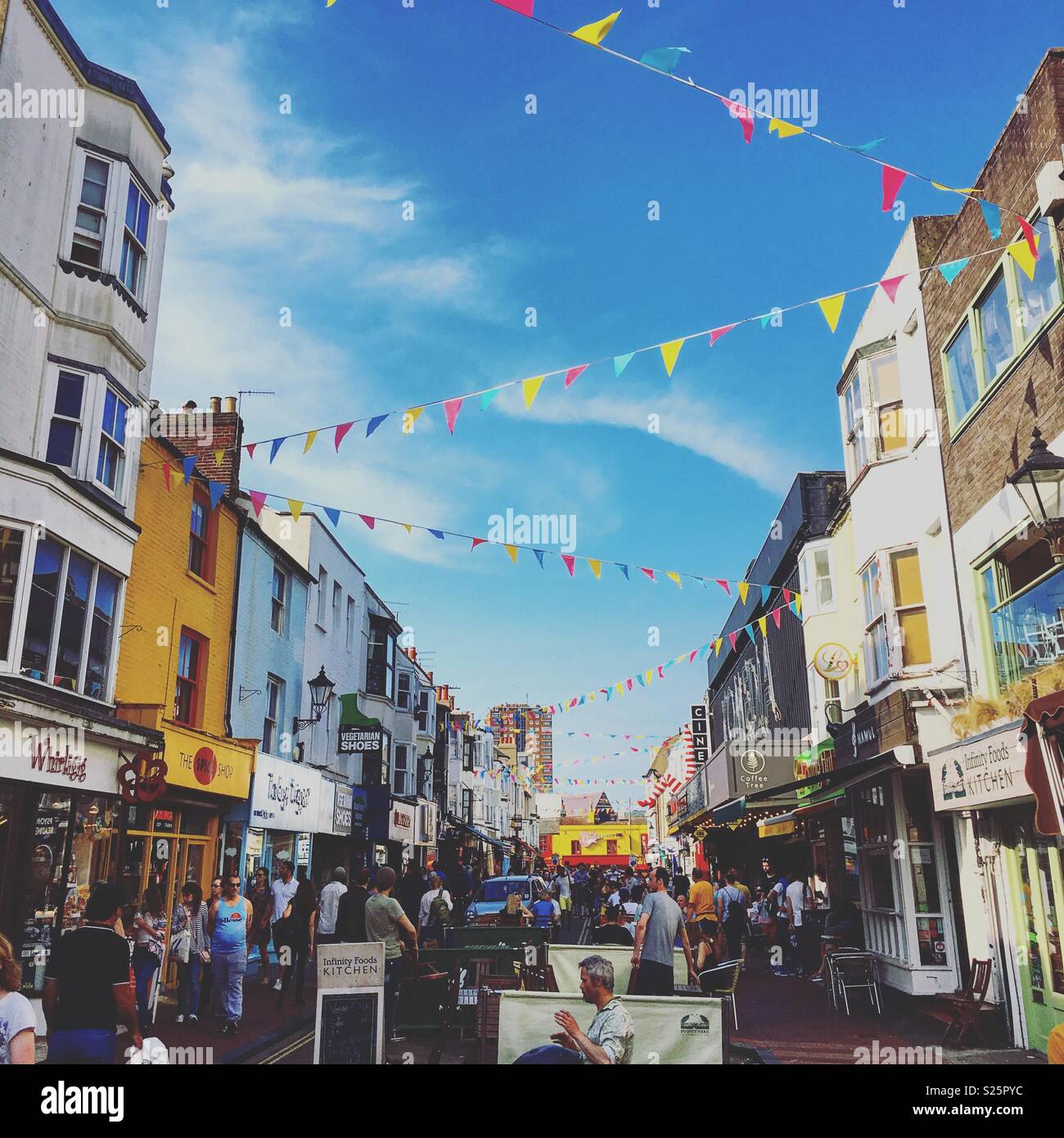 Brighton North Laine High Resolution Stock Photography and Images - Alamy