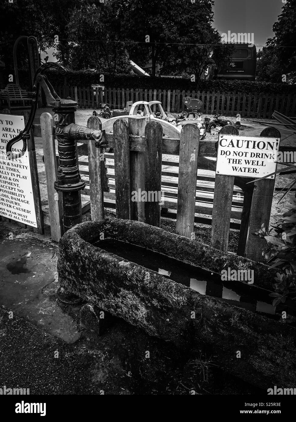 Drink water well Black and White Stock Photos & Images - Alamy