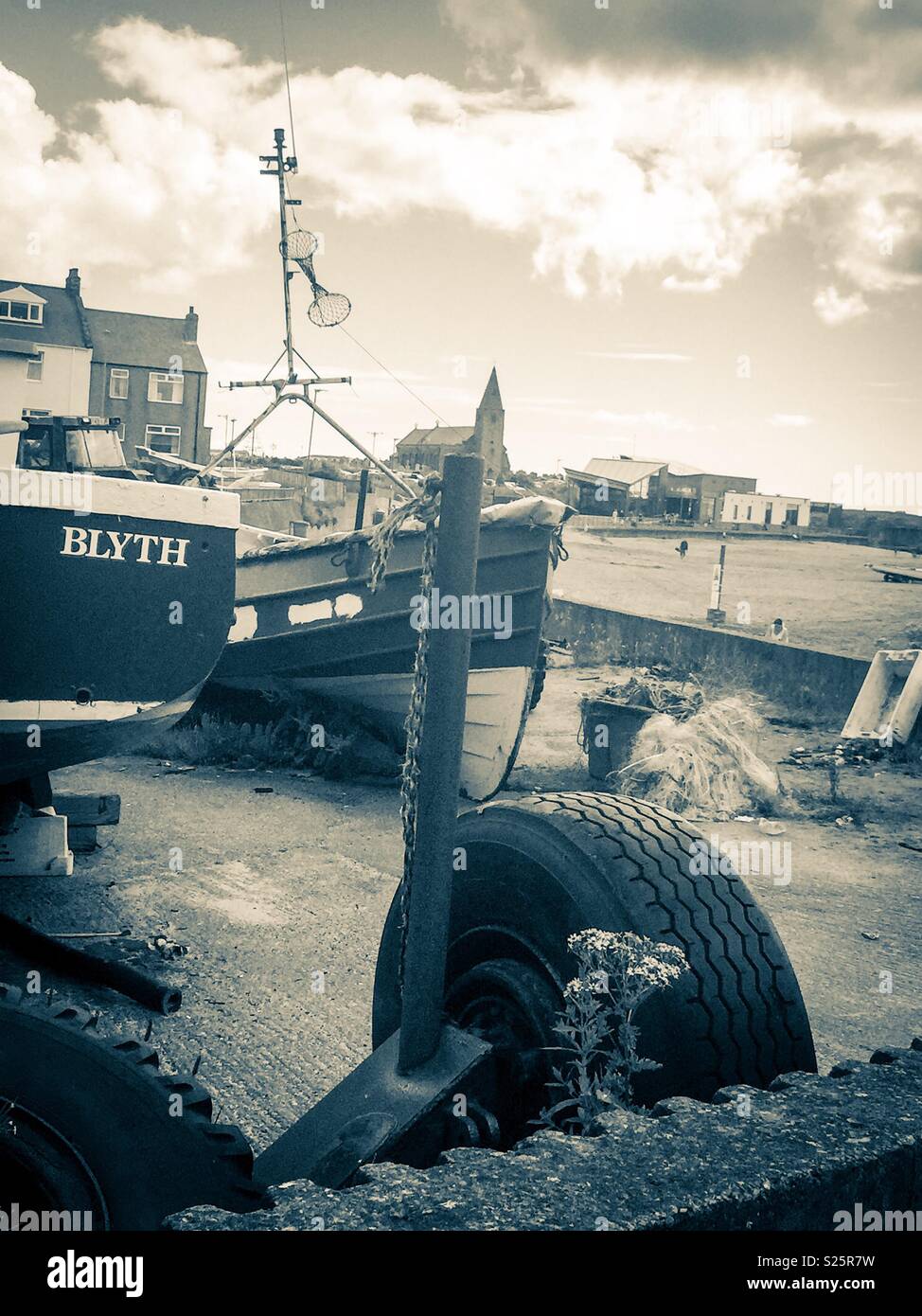 Blyth on boat hi-res stock photography and images - Alamy