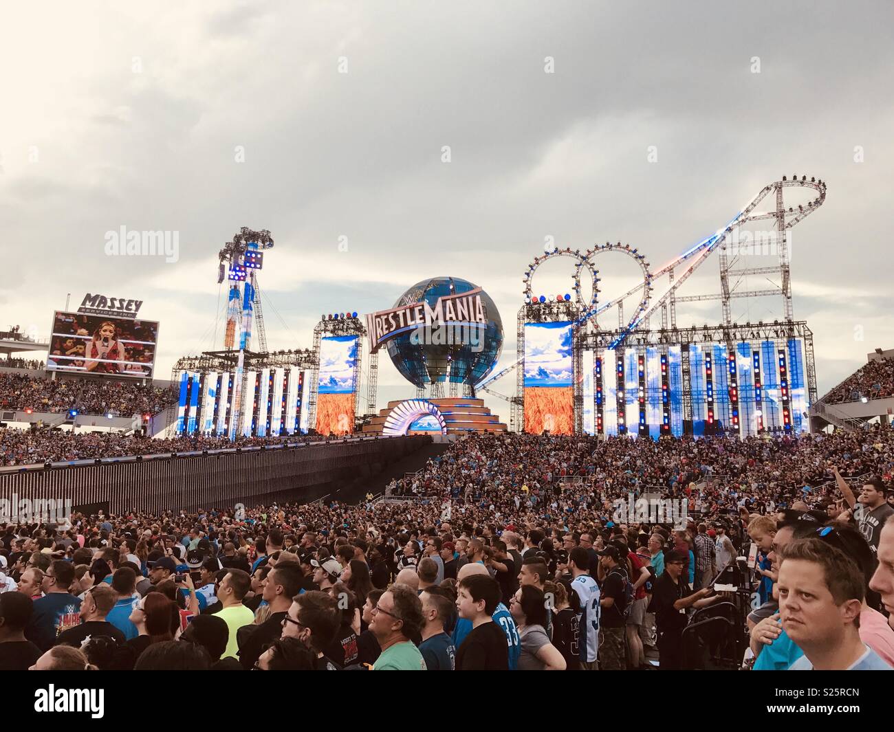 Wrestlemania 33 Location