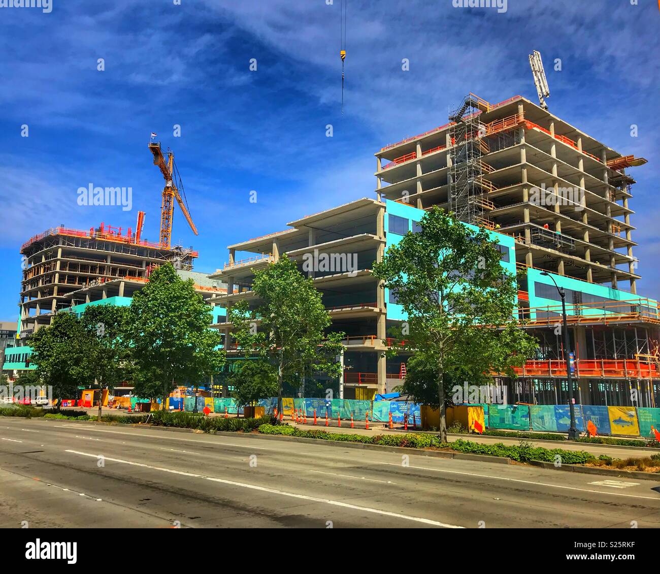 That new Google buildings being built in Southlake union in Seattle ...