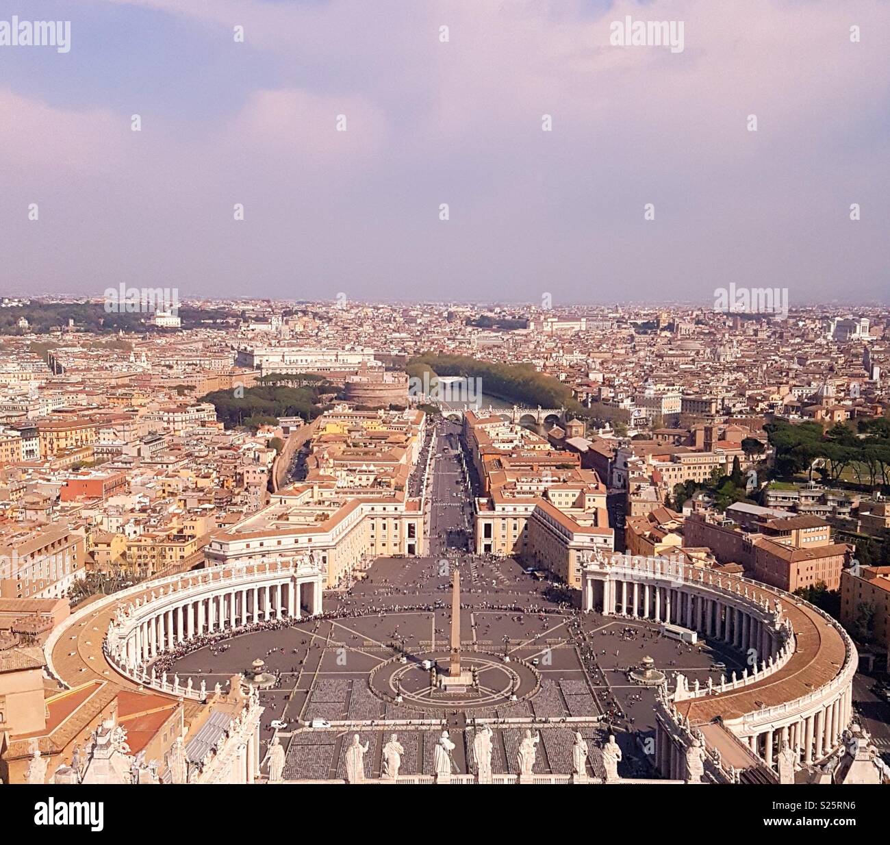 Vatican view hi-res stock photography and images - Alamy
