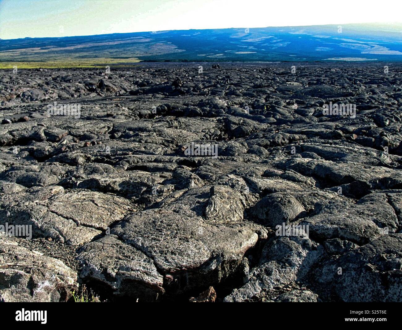 Big Island lava Stock Photo - Alamy