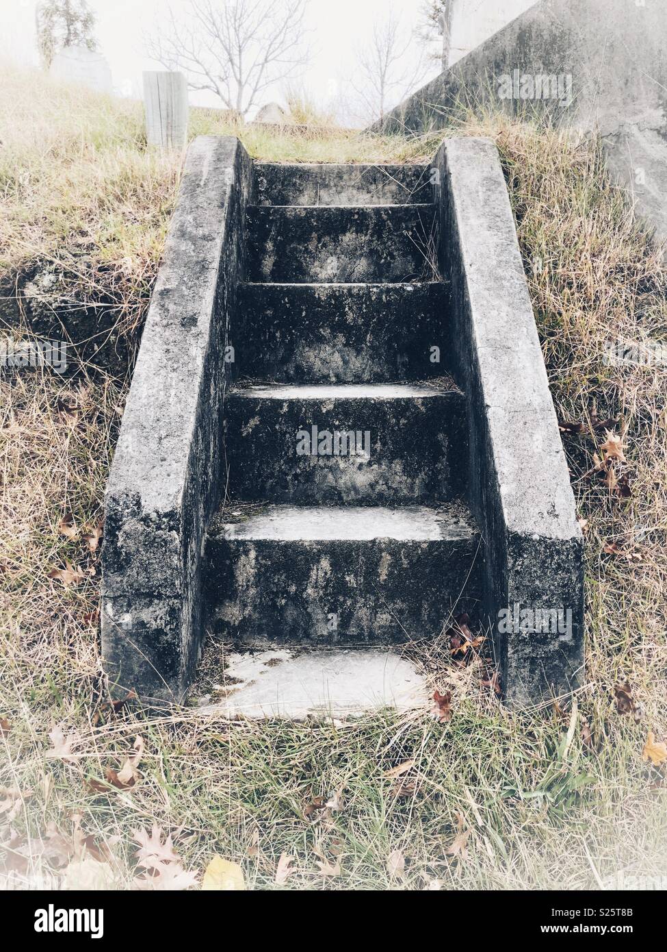 Stair step stone hi-res stock photography and images - Alamy