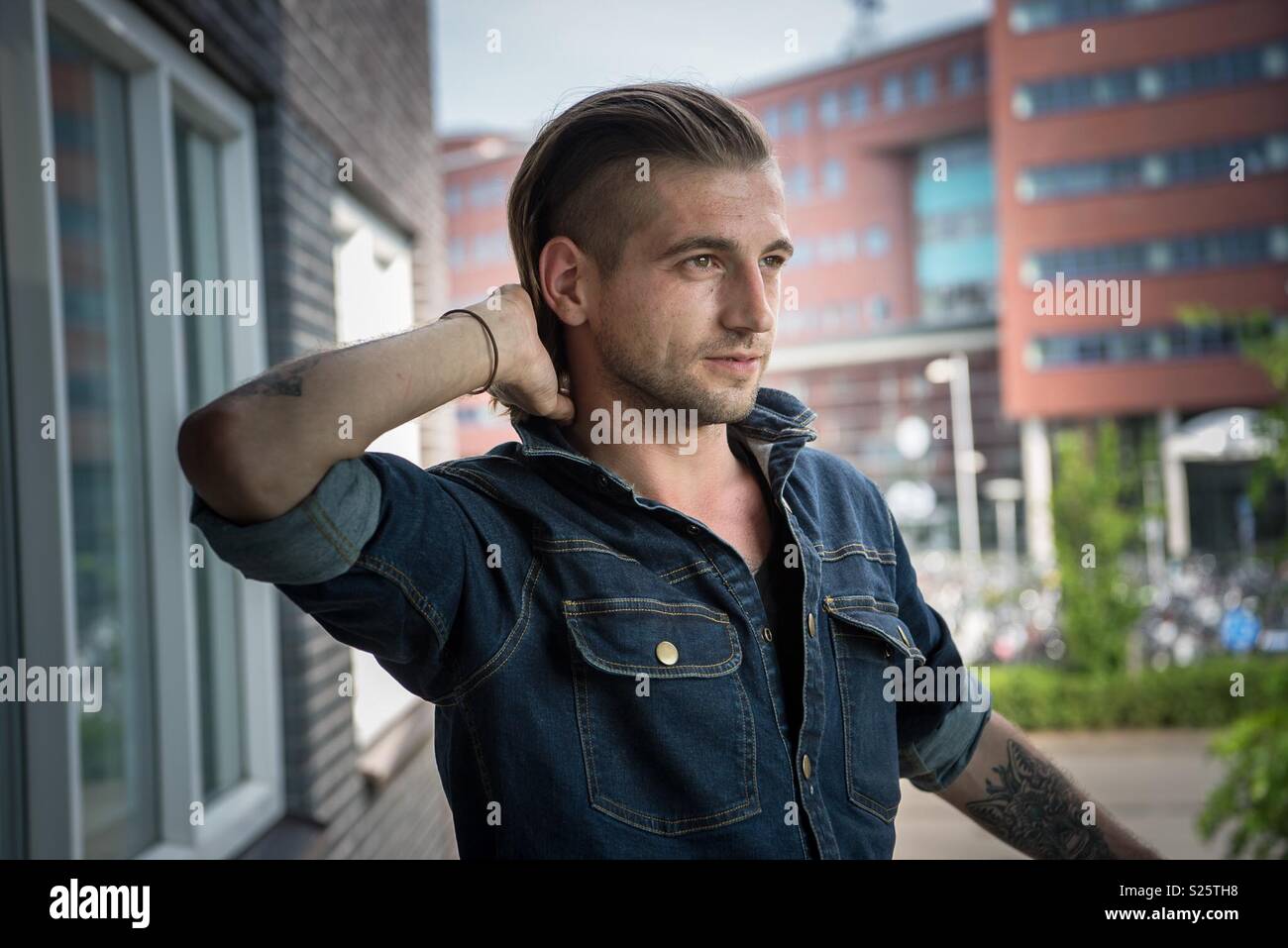 Boy modeling High Resolution Stock Photography and Images - Alamy