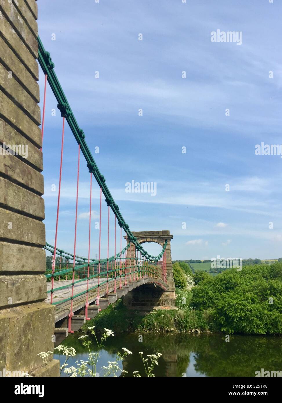 Horkstow suspension hi-res stock photography and images - Alamy