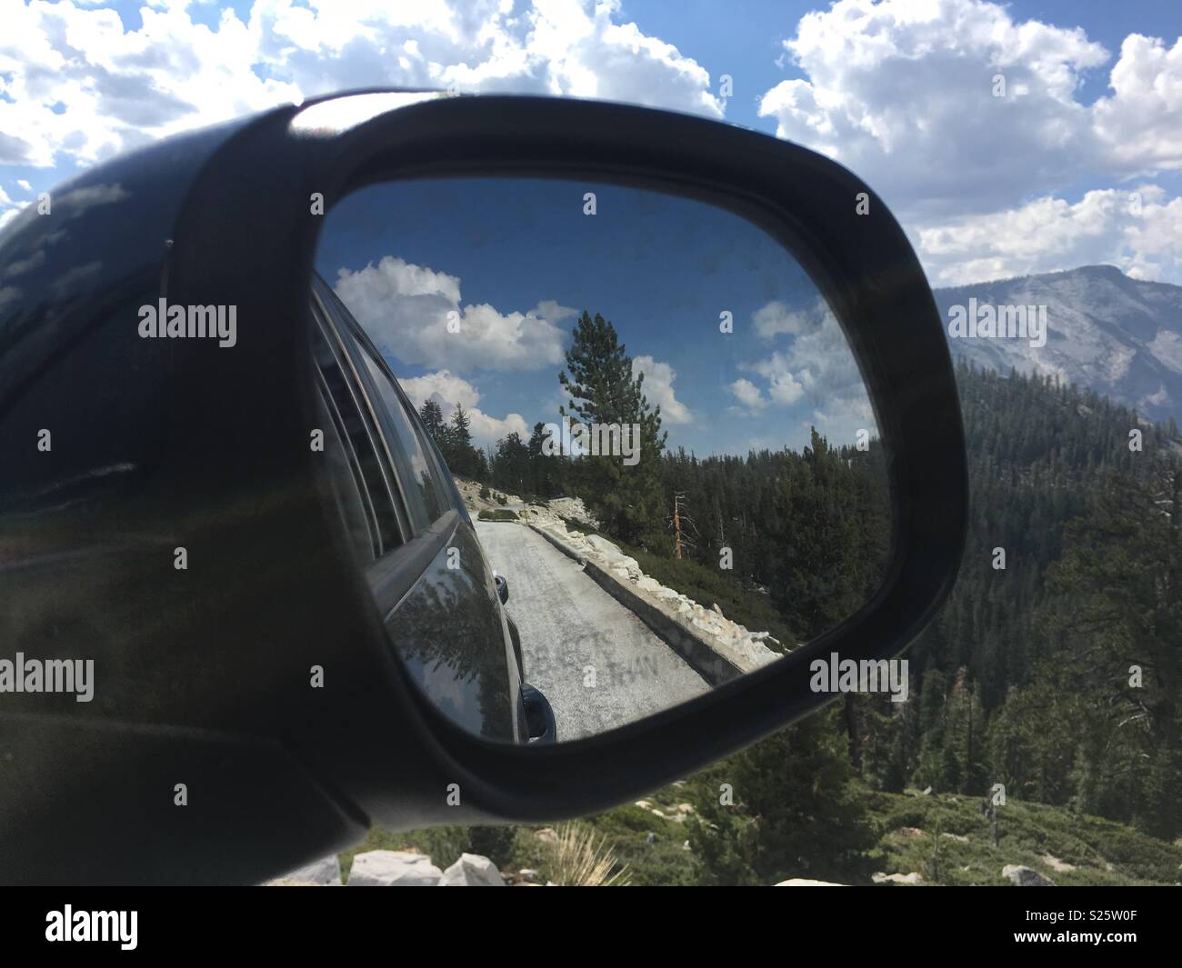 Reflection in car hi-res stock photography and images - Alamy
