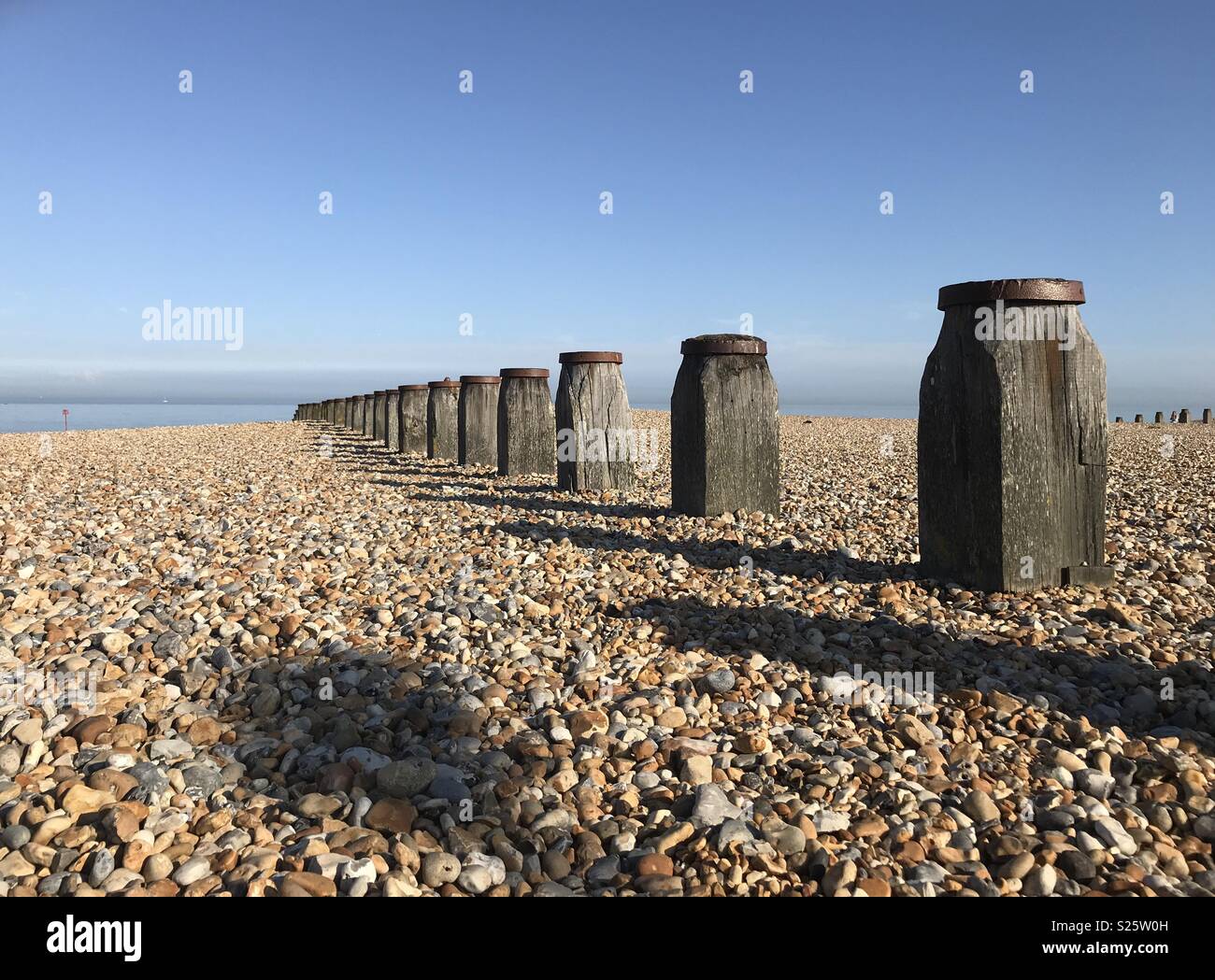 Sea defence beach hi-res stock photography and images - Alamy