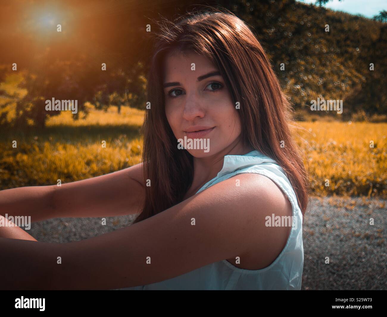 Beauty girl hi-res stock photography and images - Alamy