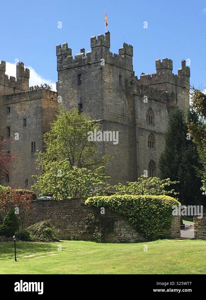 Langley castle hi-res stock photography and images - Alamy