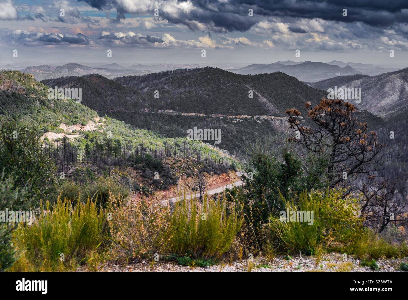 Highway 152 new mexico hi-res stock photography and images - Alamy