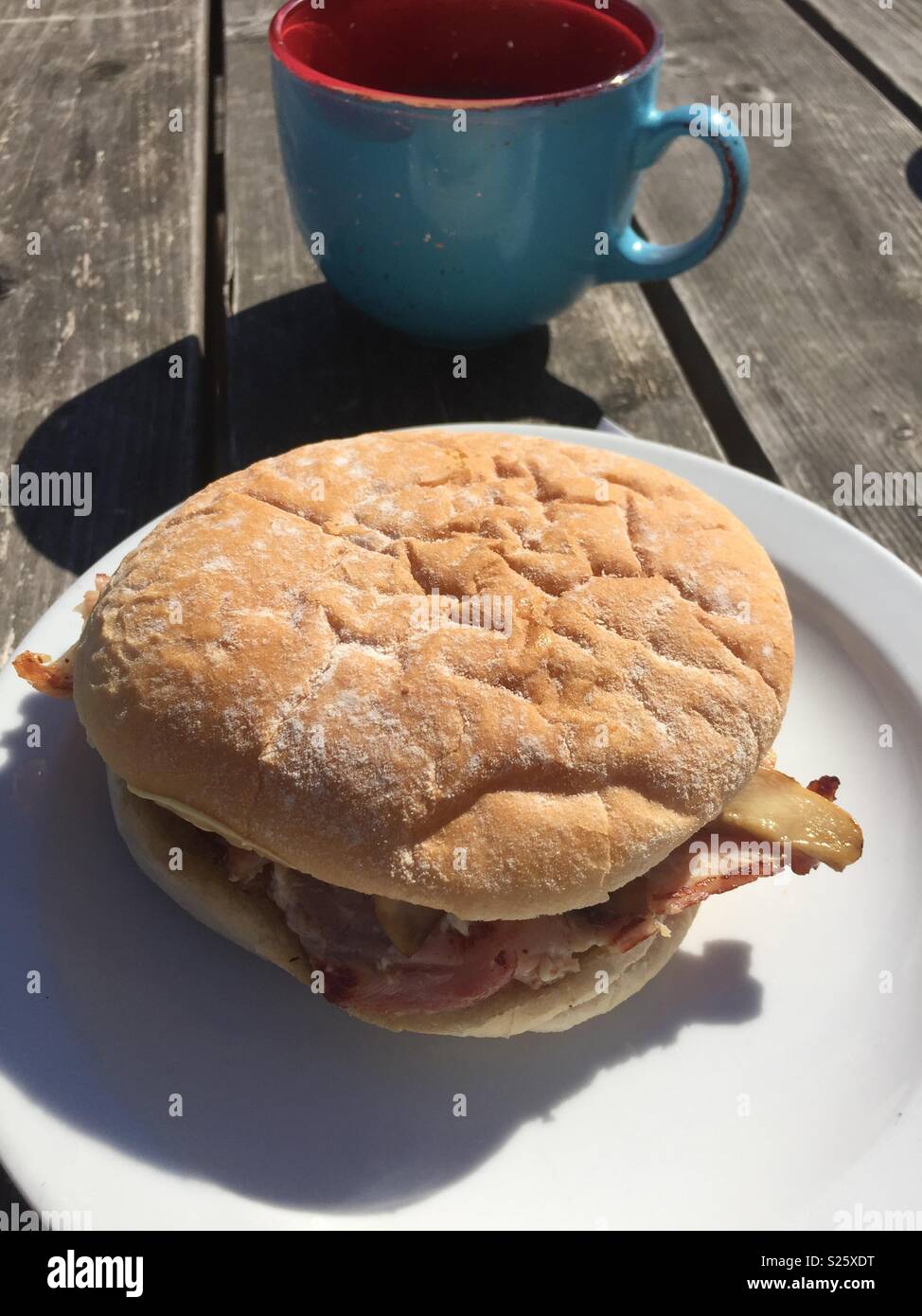 Bacon Bap High Resolution Stock Photography and Images - Alamy