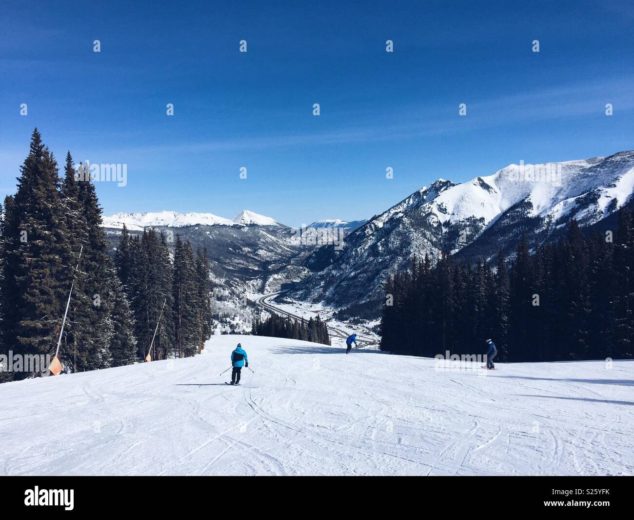 Colarado skiing hi-res stock photography and images - Alamy