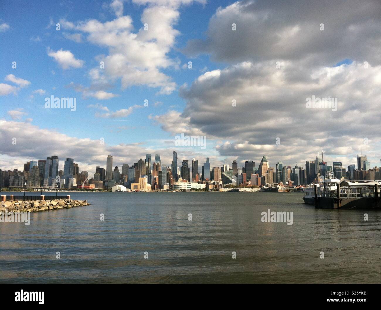 Best View of NYC Stock Photo - Alamy